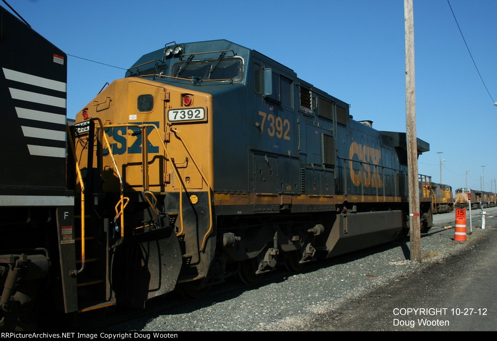 CSX 7392
